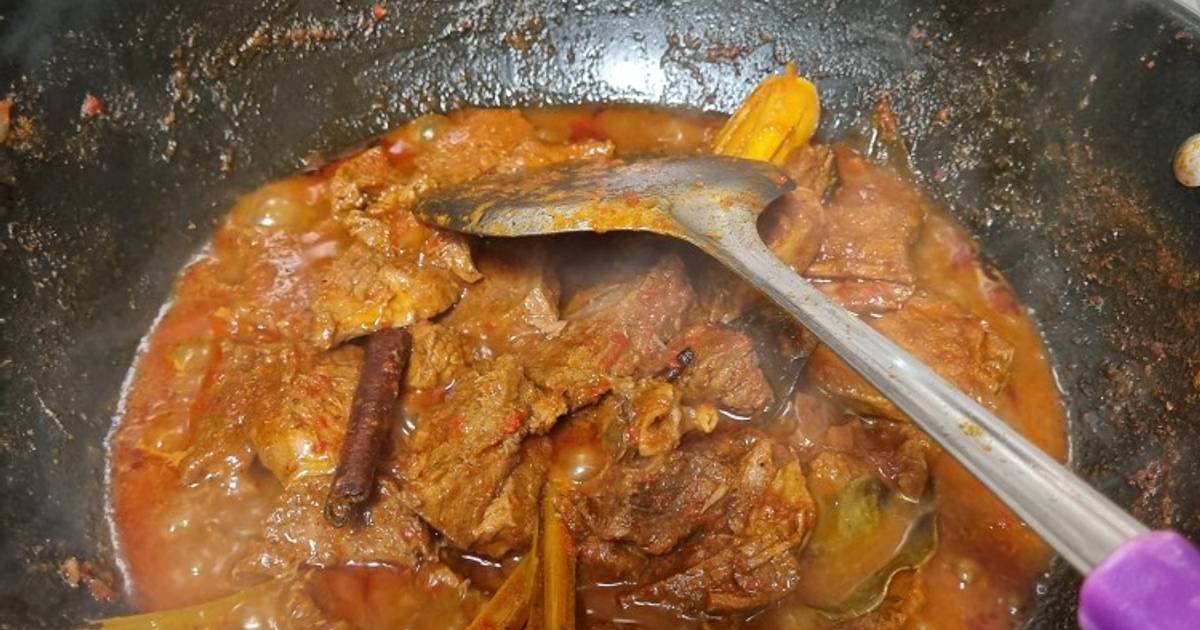 Resep Rendang Sapi Rumahan oleh Kartika Merliana - Cookpad