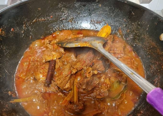Resep Rendang Sapi Rumahan oleh Kartika Merliana - Cookpad
