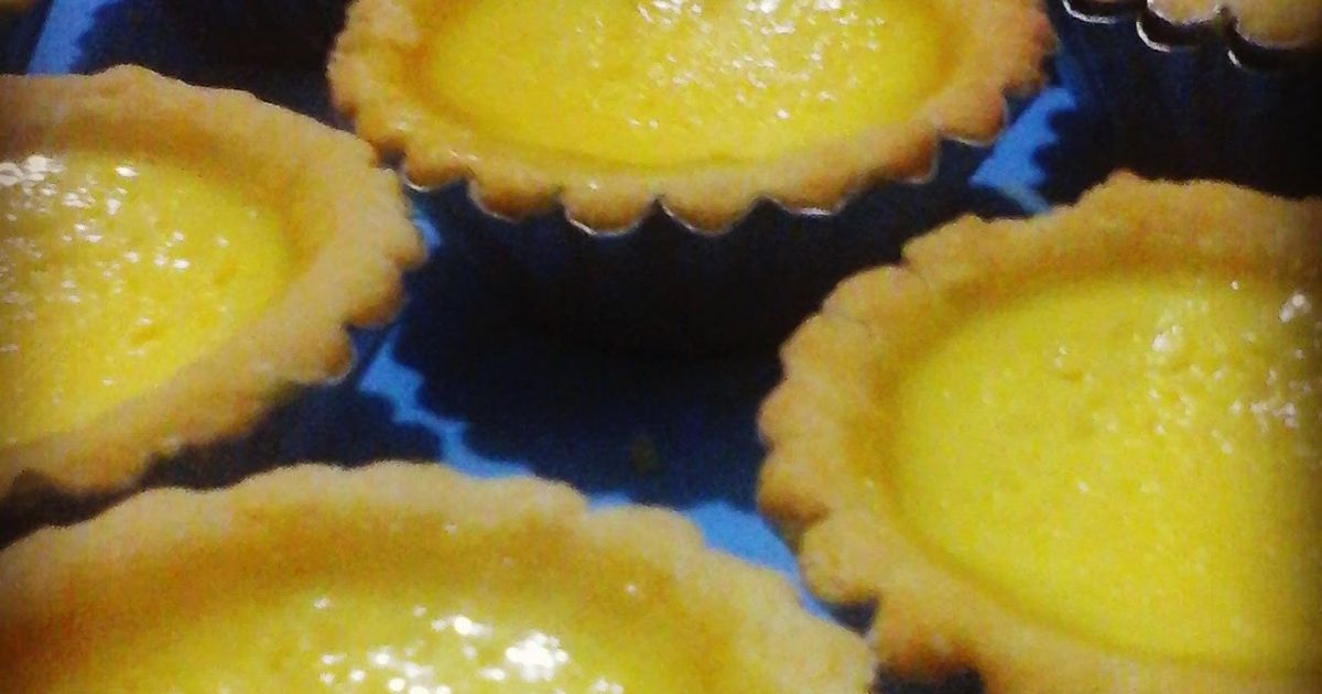 Egg Tart (Pie Susu) Recipe By Cho