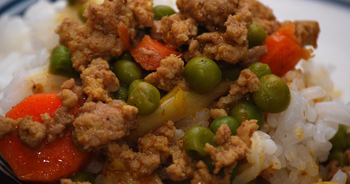 Delicious Ground Pork Curry Recipes To Try
