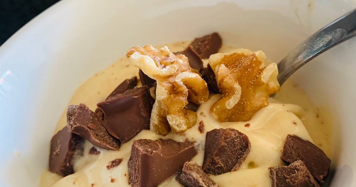 Helado fit de plátano 🍌🍌🍌 Receta de Anna- Cookpad