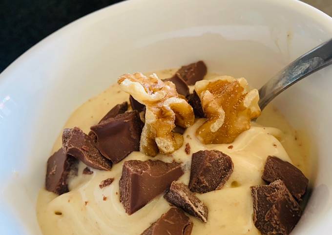 Helado fit de plátano 🍌🍌🍌 Receta de Anna- Cookpad