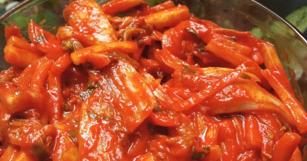 Resep Kimchi (Khas Korea) oleh Kartika Alisha - Cookpad