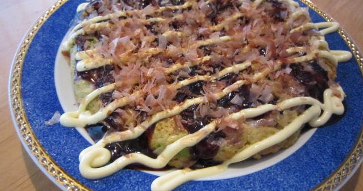 Satoimo Taro Root Okonomiyaki Recipe by cookpad.japan