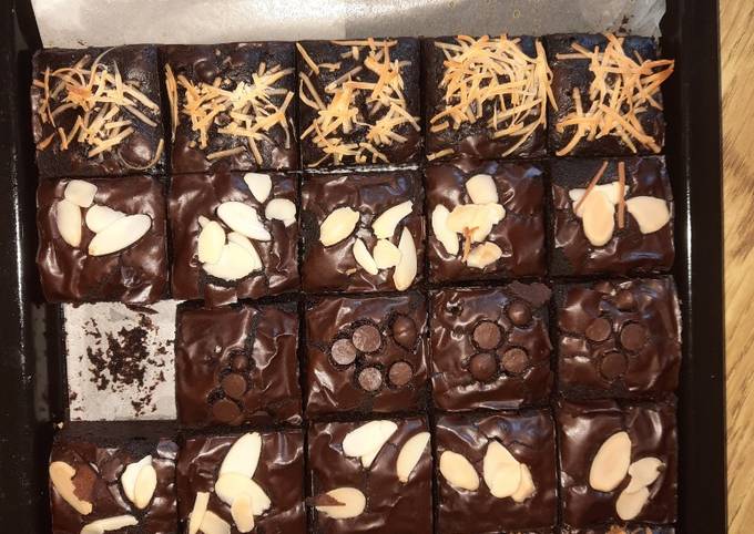 Resep Fudgy Bronis oleh swanningsih - Cookpad