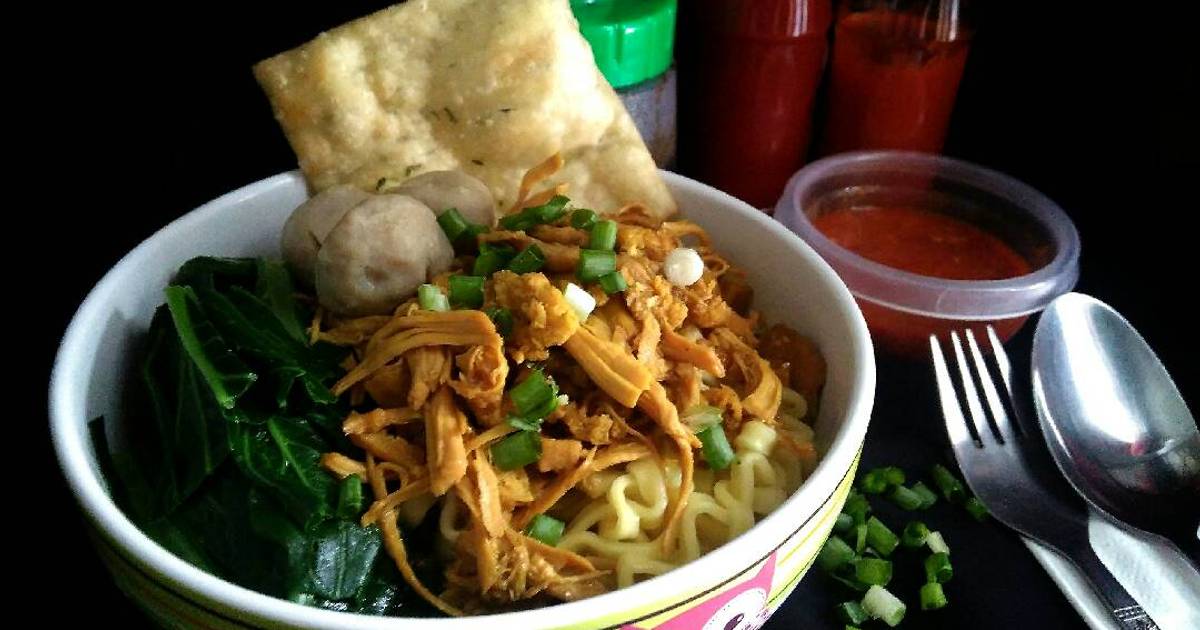 8.594 resep mie telur ayam enak dan mudah - Cookpad