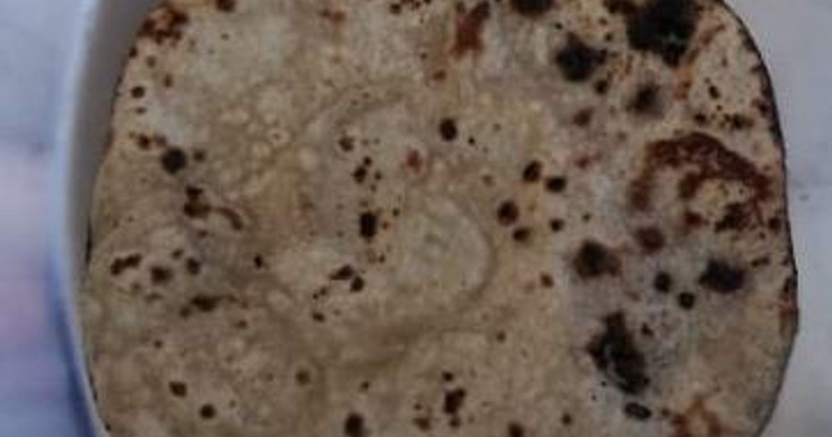 Plan Roti Recipe by Bailochan Behera - Cookpad