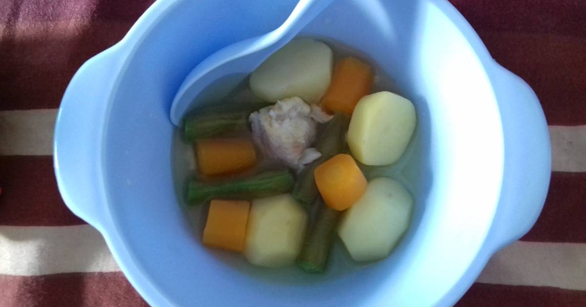Resep Sop lele kaldu - mpasi 7m menu 4* oleh Juna Aufaa Alfarizki - Cookpad