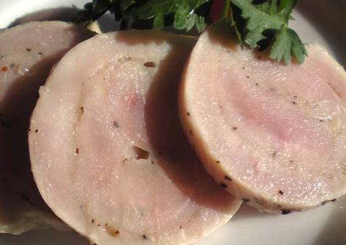 Easy Chicken Ham Recipe by cookpad.japan - Cookpad