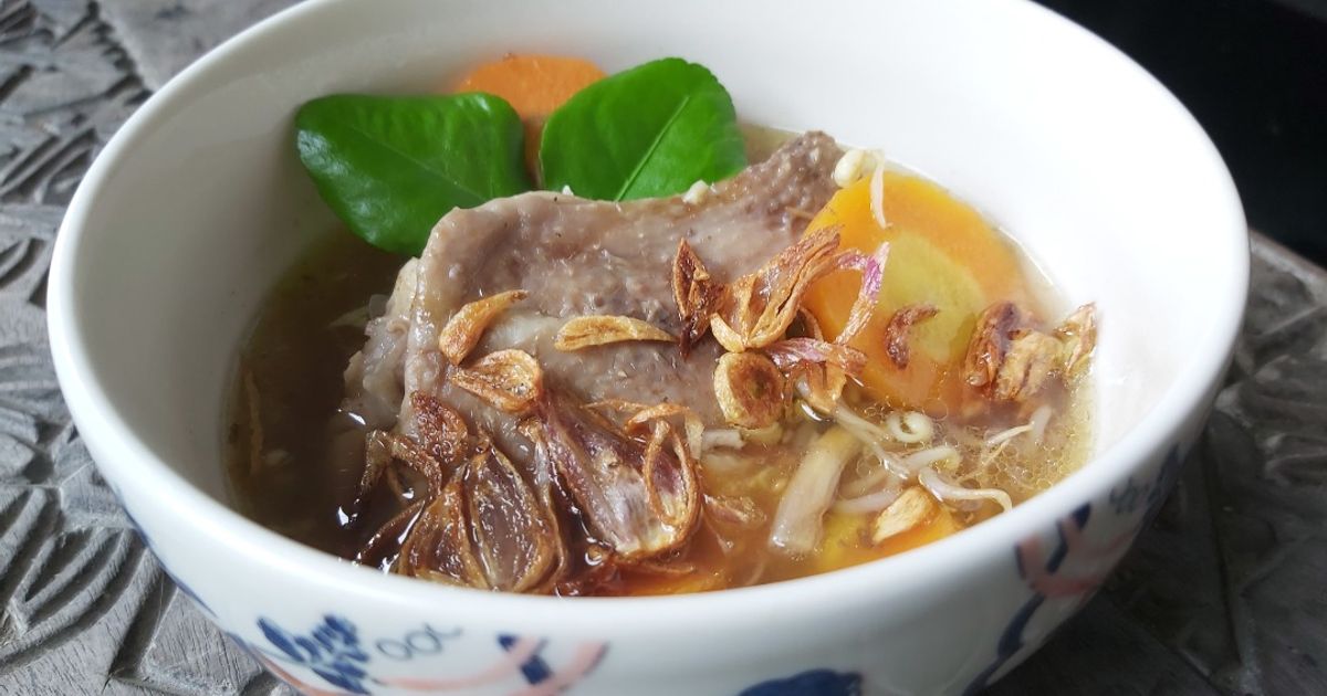 Resep Sop Ayam Pak Min Klaten oleh Arun Smieszek - Cookpad