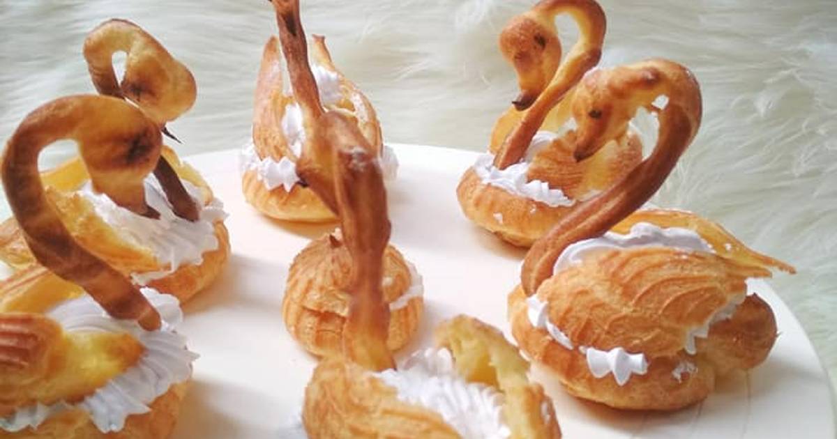 Cách Làm Món Swan pate à choux của Thy Nguyen - Cookpad