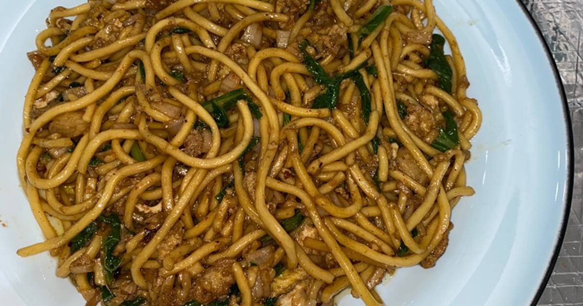 Resep Bakmi goreng Jawa oleh parallda - Cookpad