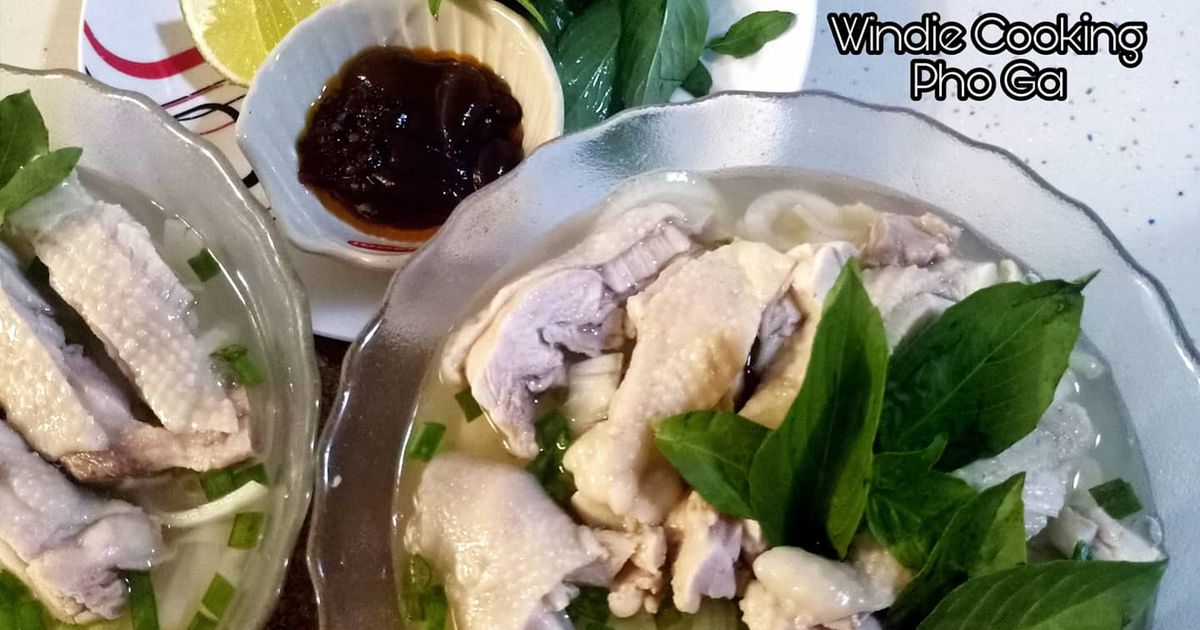 Chicken Pho With Instant Seasoning Cubes Recipe By Windie Cooking