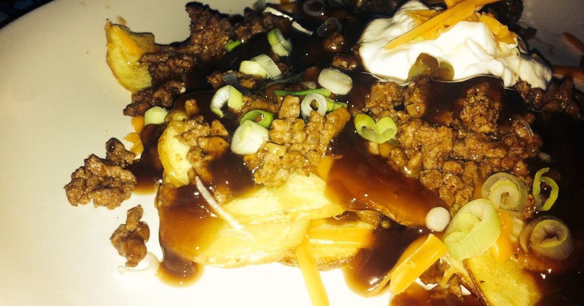 Hot Skins Taco Poutine Recipe By Brooke Hoskins