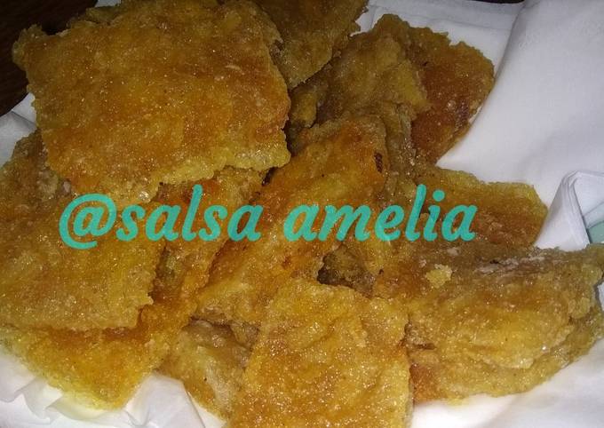 Resep Cipuk (aci kerupuk) khas bandung oleh salsa amelia - Cookpad