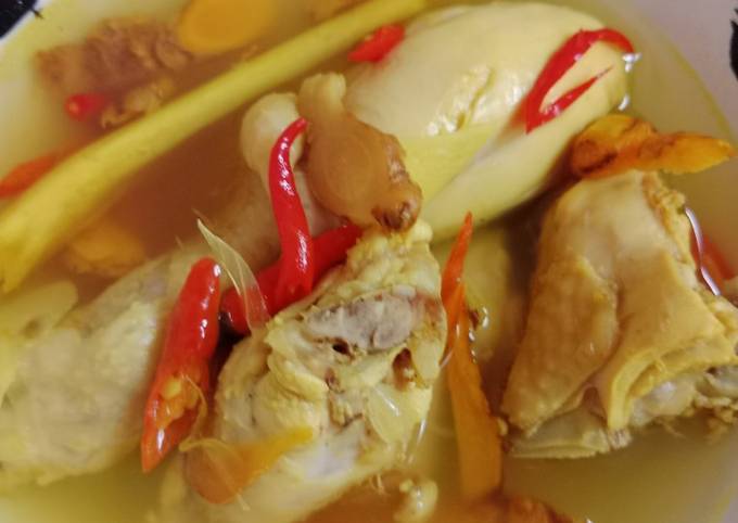 Resep Pindang Ayam oleh Kiki Budjang Sanmustari - Cookpad
