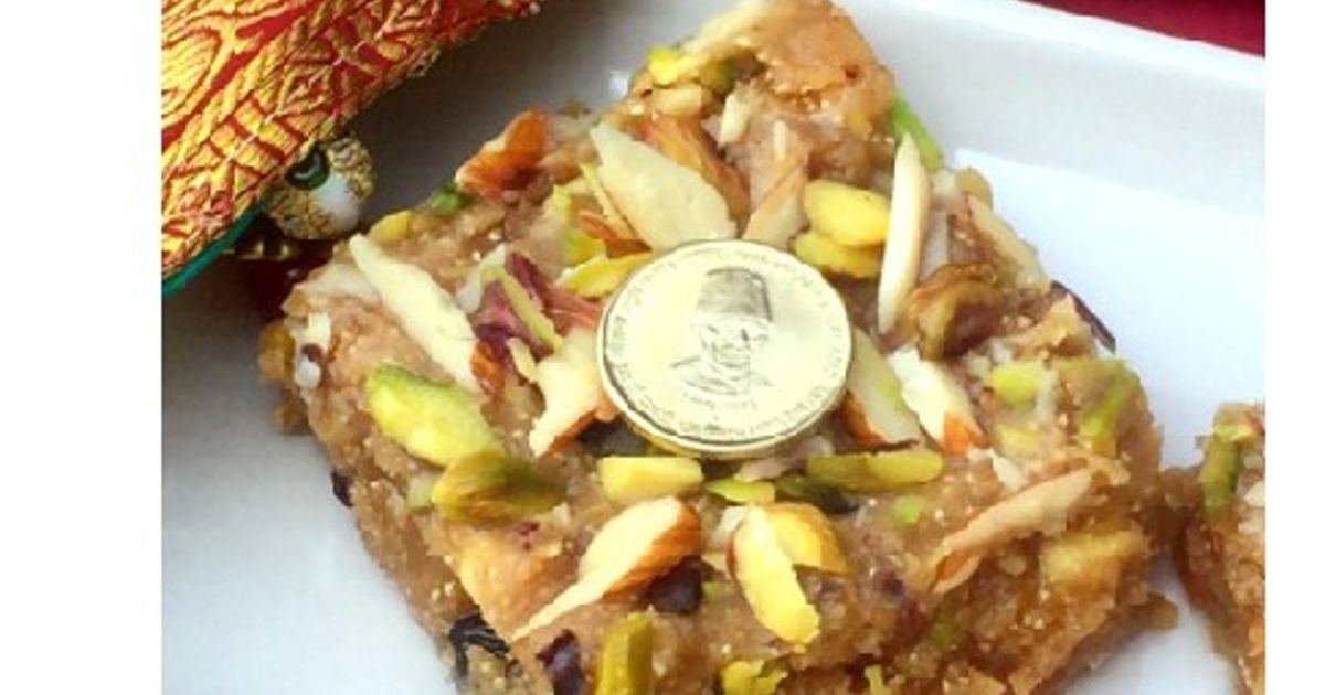 Sindhi (Sweet) Recipe by Dinesh Budhrani - Cookpad