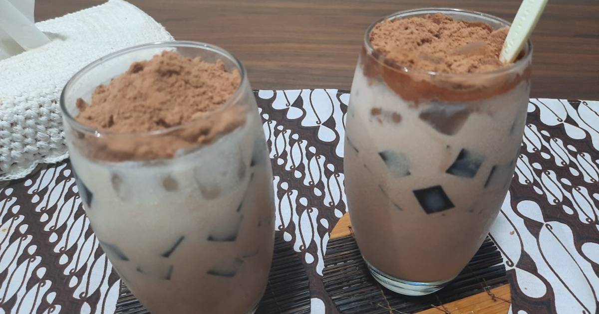 40 resep milo cincau jelly enak dan mudah - Cookpad
