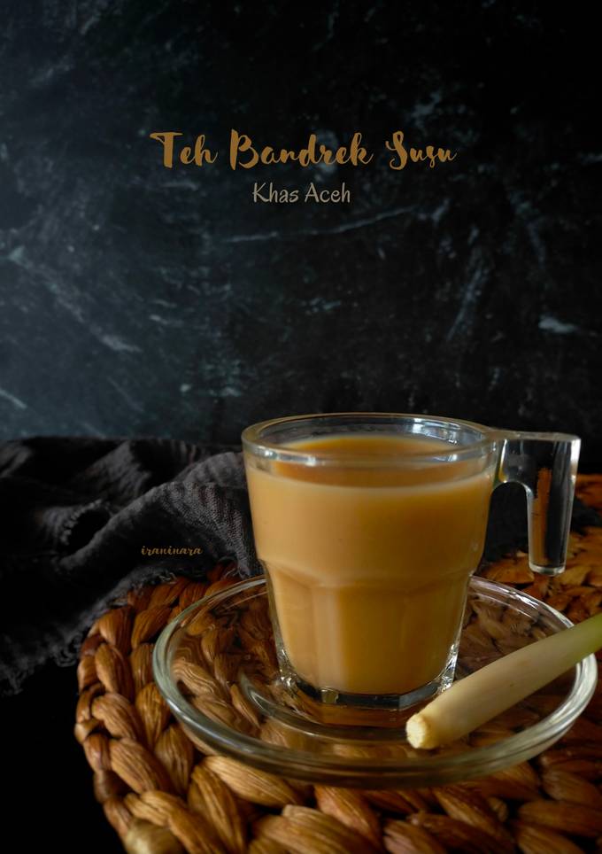 Resep Teh Bandrek Susu Khas Aceh oleh irani nara - Cookpad
