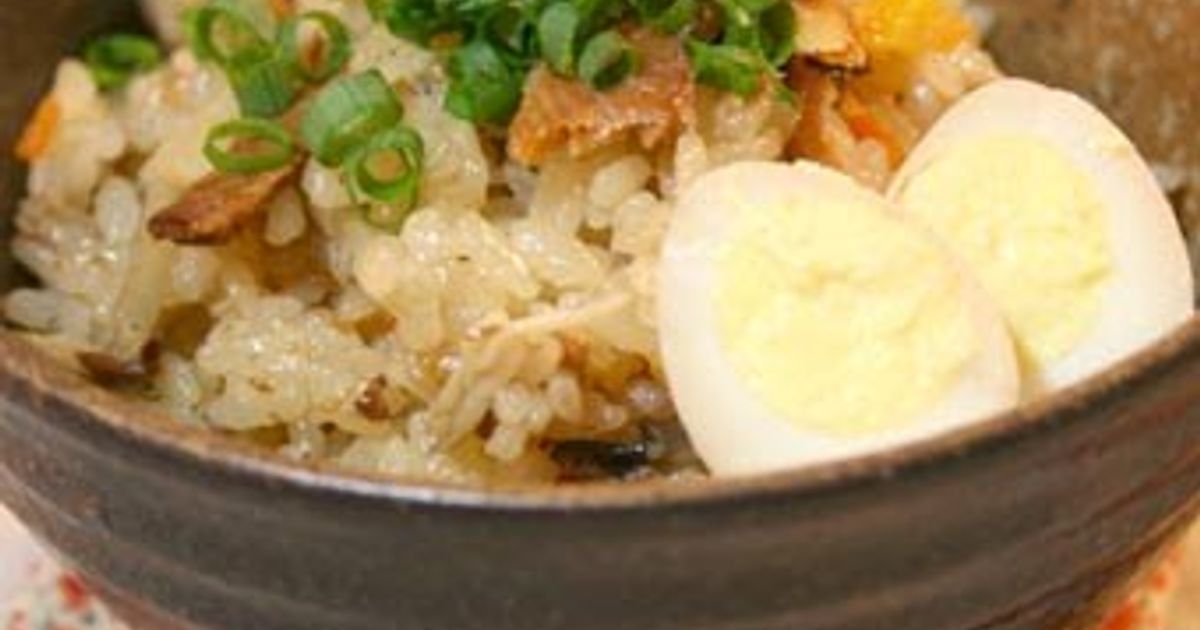 Easy Mixed Rice With Canned Pacific Saury Recipe By Cookpad.Japan