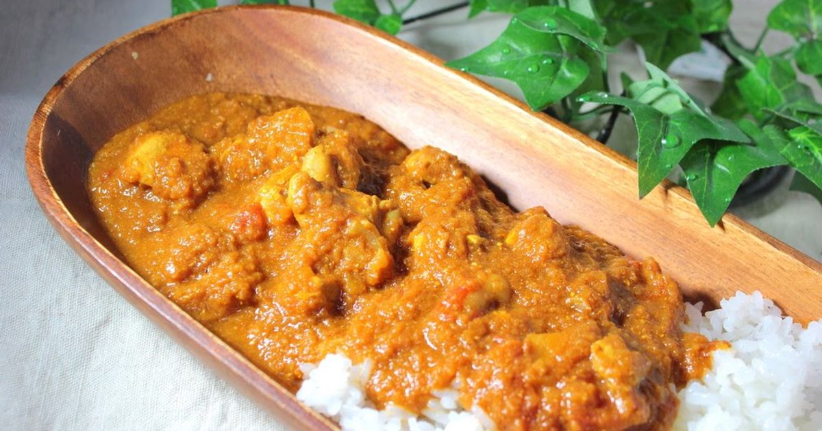 Tomato Curry! Without Using Water Recipe by cookpad.japan