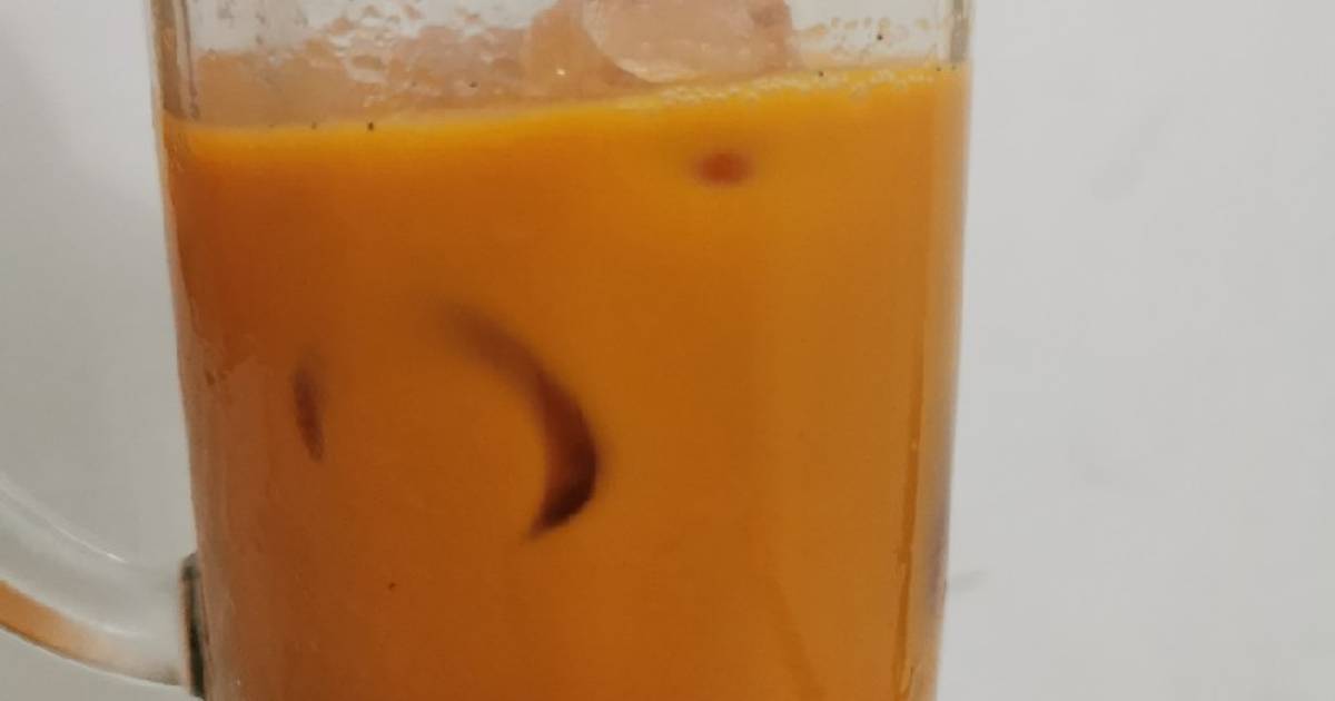 Resep Ice Thai Tea oleh Twins. Kitchen - Cookpad