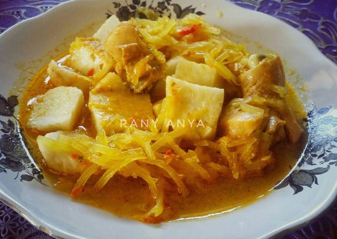 Resep Lontong Sayur oleh Rany Anya - Cookpad