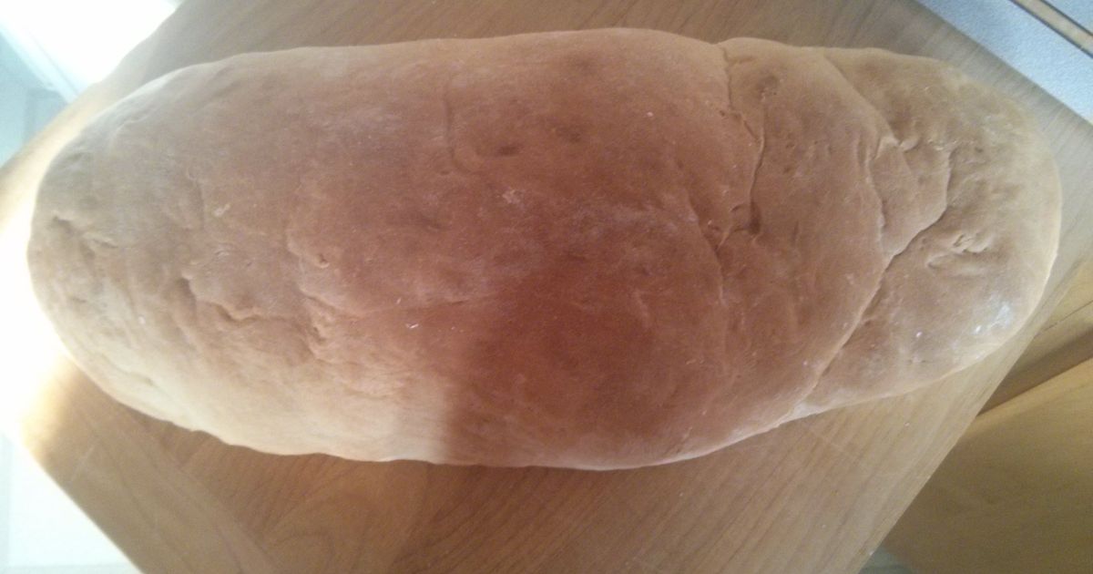 Basic White Bread Recipe by Colin