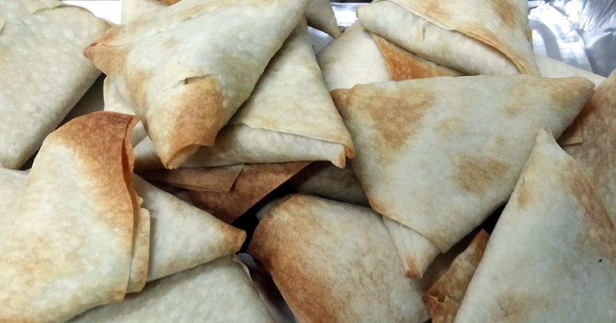 Vegetable Loaded Samboosa Recipe By Ajeeby