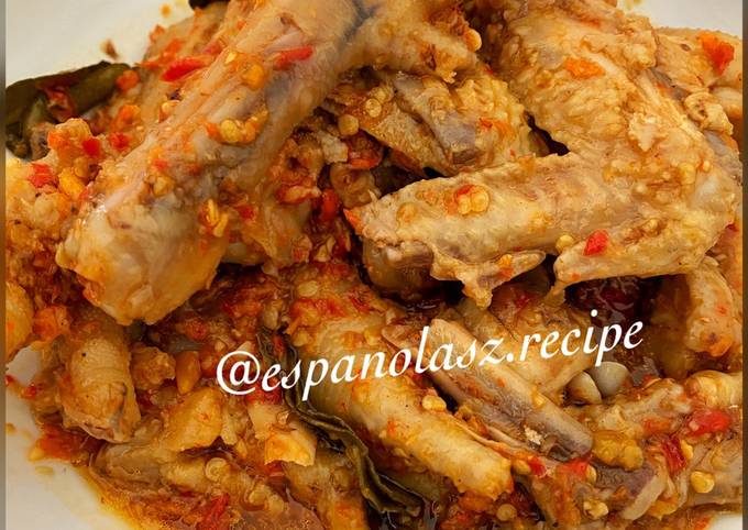Resep Seblak ceker asli BANDUNG seuhaah hot jeletot oleh espanolasz ...