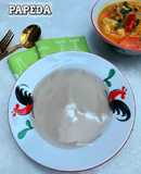 Resep papeda khas Papua dengan ikan kuah kuning