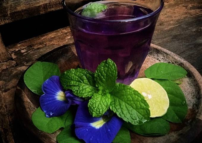 Resep Teh Bunga Telang oleh Anny Risyani - Cookpad