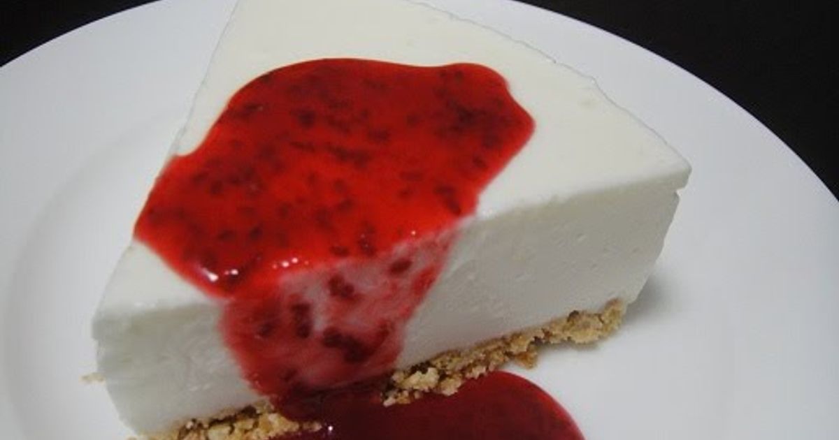 Rich Yet Refreshing! Simple No Bake (Rare) Cheesecake Recipe By Cookpad ...