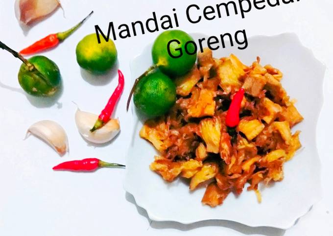 Resep Mandai Cempedak Goreng oleh Dapur Uma Gadis - Cookpad