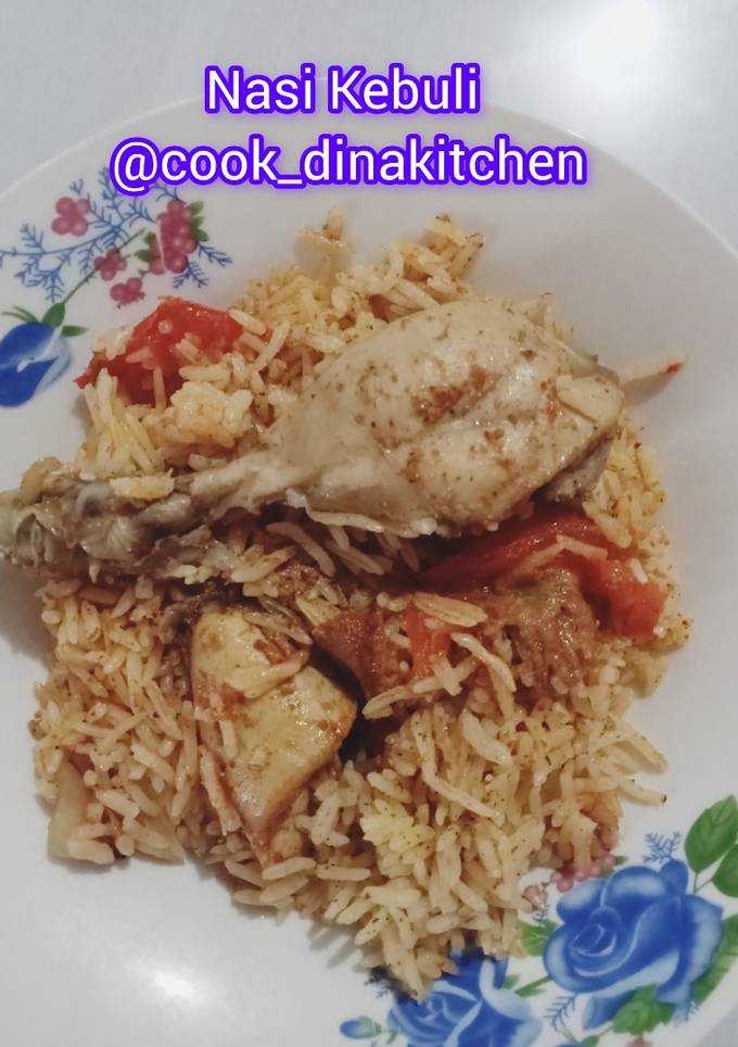 Resep Nasi Kebuli oleh Dina - Cookpad