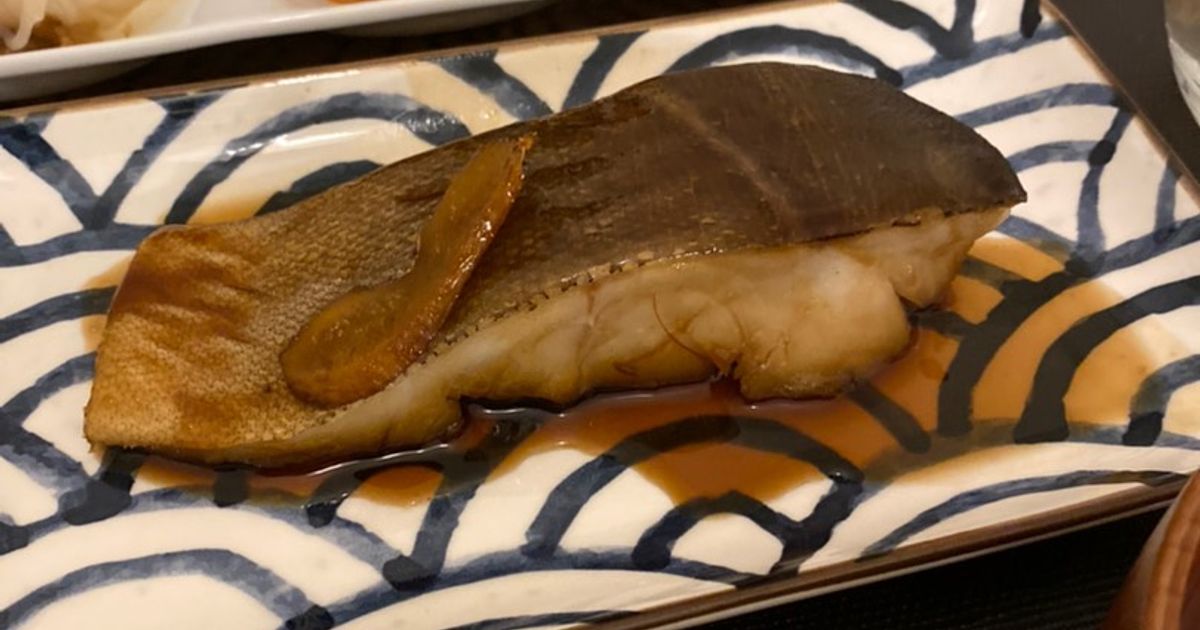 Japanese Simmered Cod Fish Tara No Nitsuke Recipe by Kanaaneko - Cookpad