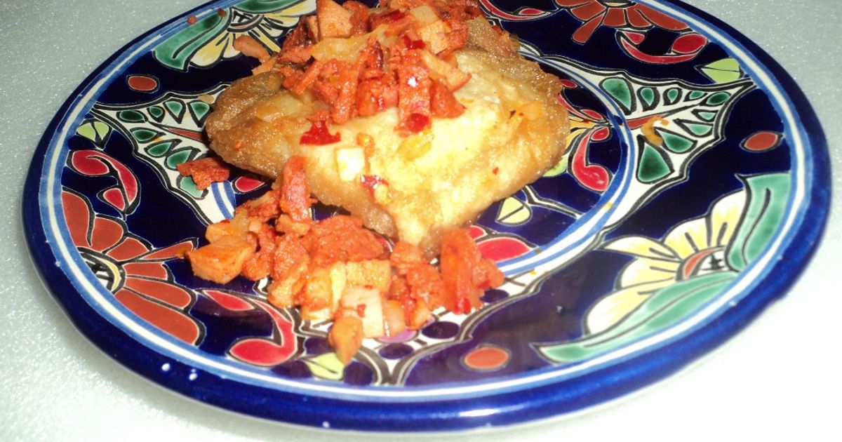 Torta De Pollo Con Puré De Coliflor Y Papas Con Chorizo Campestres ...