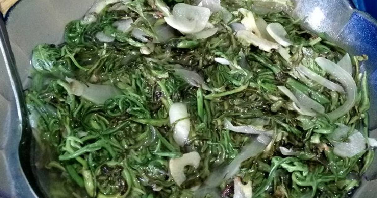 208 resep cah sayuran paku enak dan sederhana - Cookpad