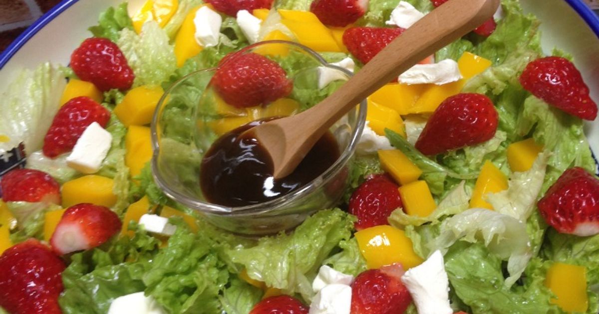 Ensaladas Light De Vegetales Frutas ! Receta de yenit julia tajiri- Cookpad