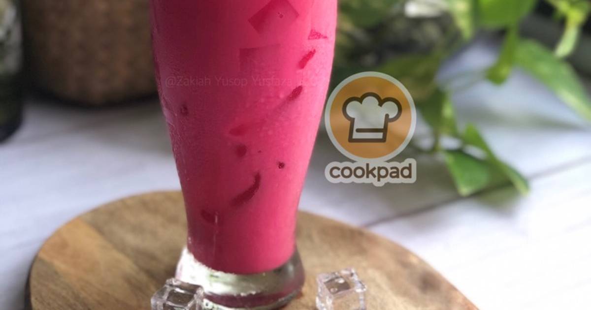 35 resepi sirap bandung yang sedap dan mudah oleh komuniti cookpad ...