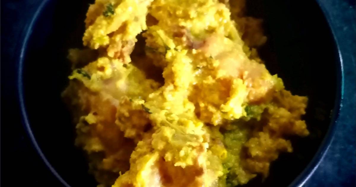 Dab/green coconut Malai Chicken Recipe by Debasree Sarkar - Cookpad