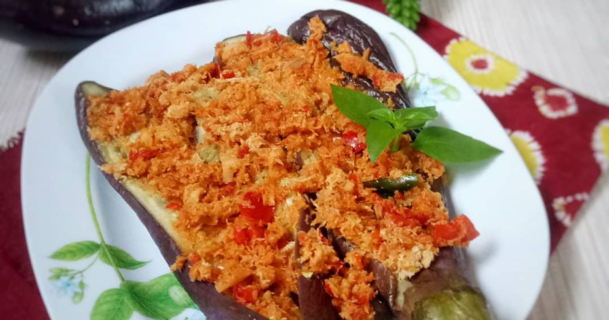 Resep Pecel Terong oleh Nindaummuzia - Cookpad