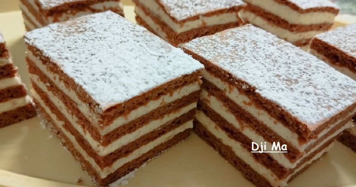Csányi Mézes Krémes | Gazdagné Djinisinka Margit receptje - Cookpad ...