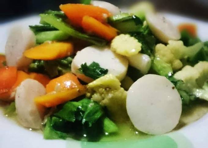 Resep Cha sayur oleh Mbak Wulan - Cookpad