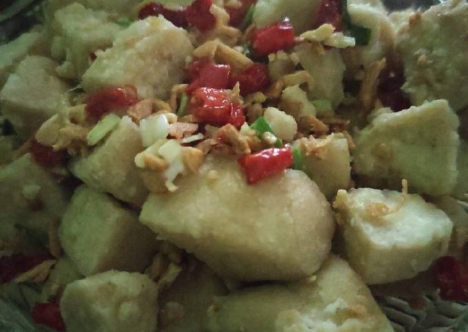 Resep Tahu Cabe Garam oleh Budi Rahayu - Cookpad