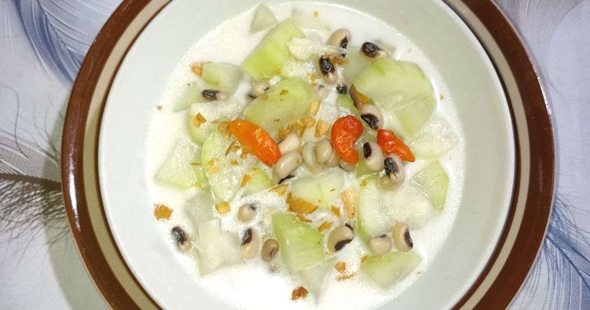 Resep Lodeh Labu Putih Kacang Tolo oleh Widjie Astuti - Cookpad