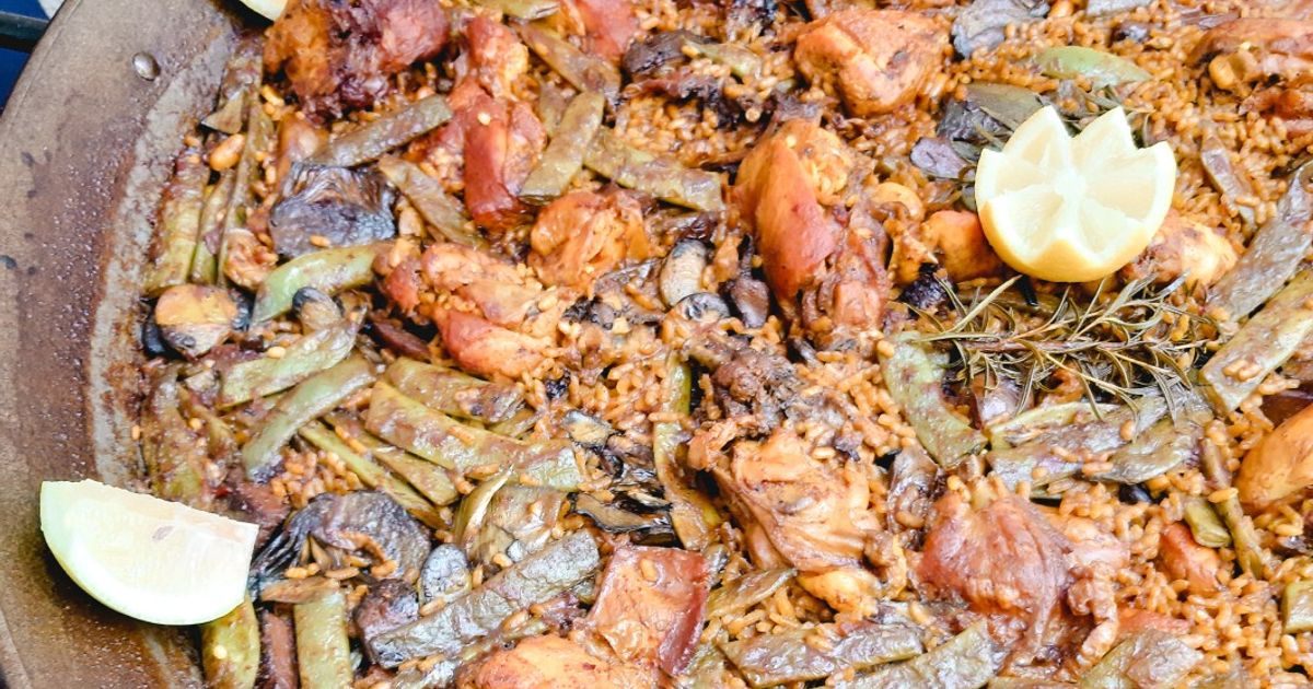 Sunday Valencian Paella Recipe By Marcosmasterchef7
