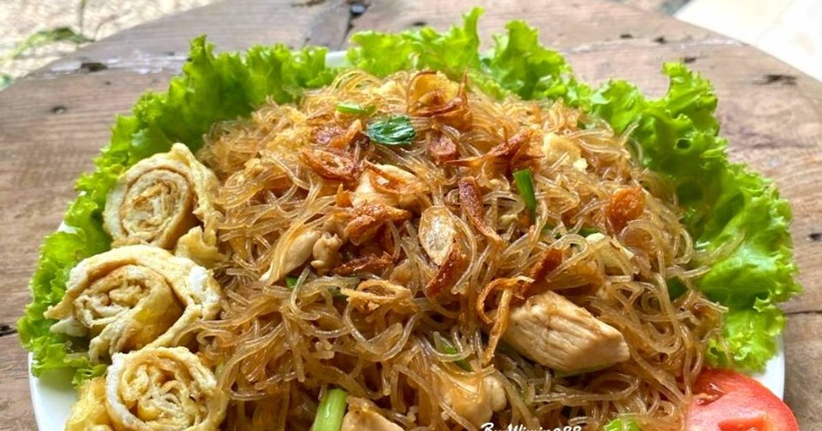 Resep aneka olahan bihun - mudah dan praktis