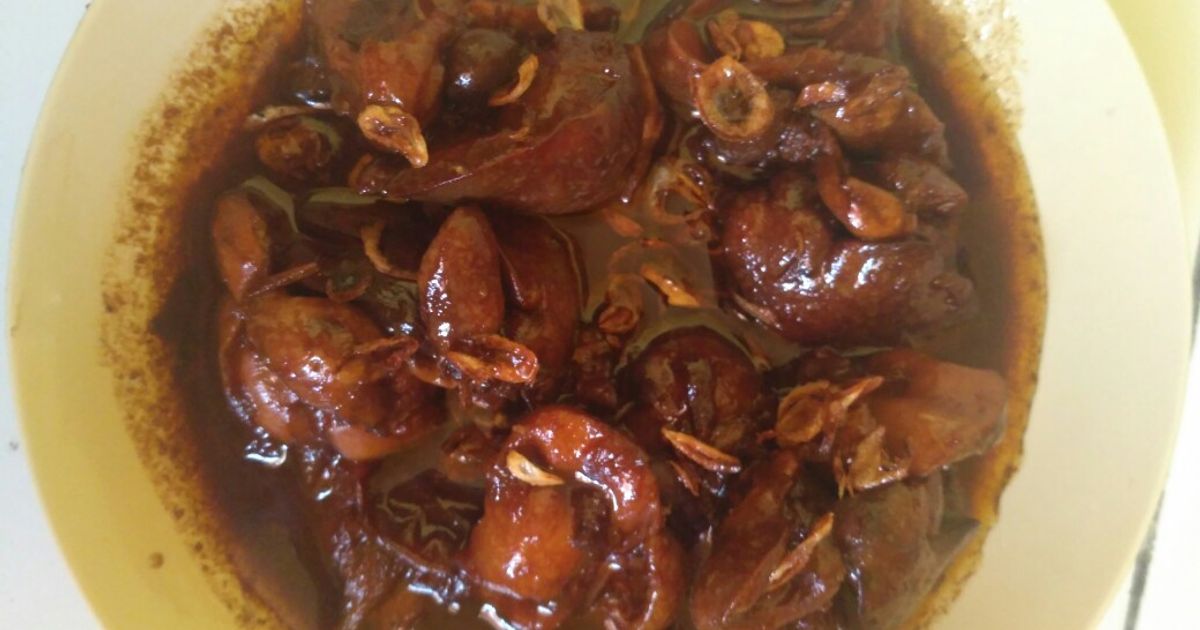 Resep Semur Ati Ampela #Bantumantenbaru oleh meira - Cookpad