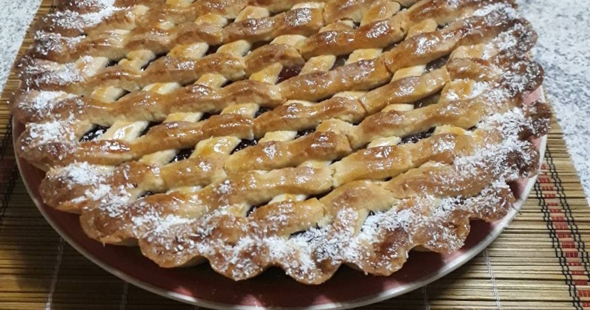 Pasta frola de dulce de batata - 140 recetas caseras- Cookpad